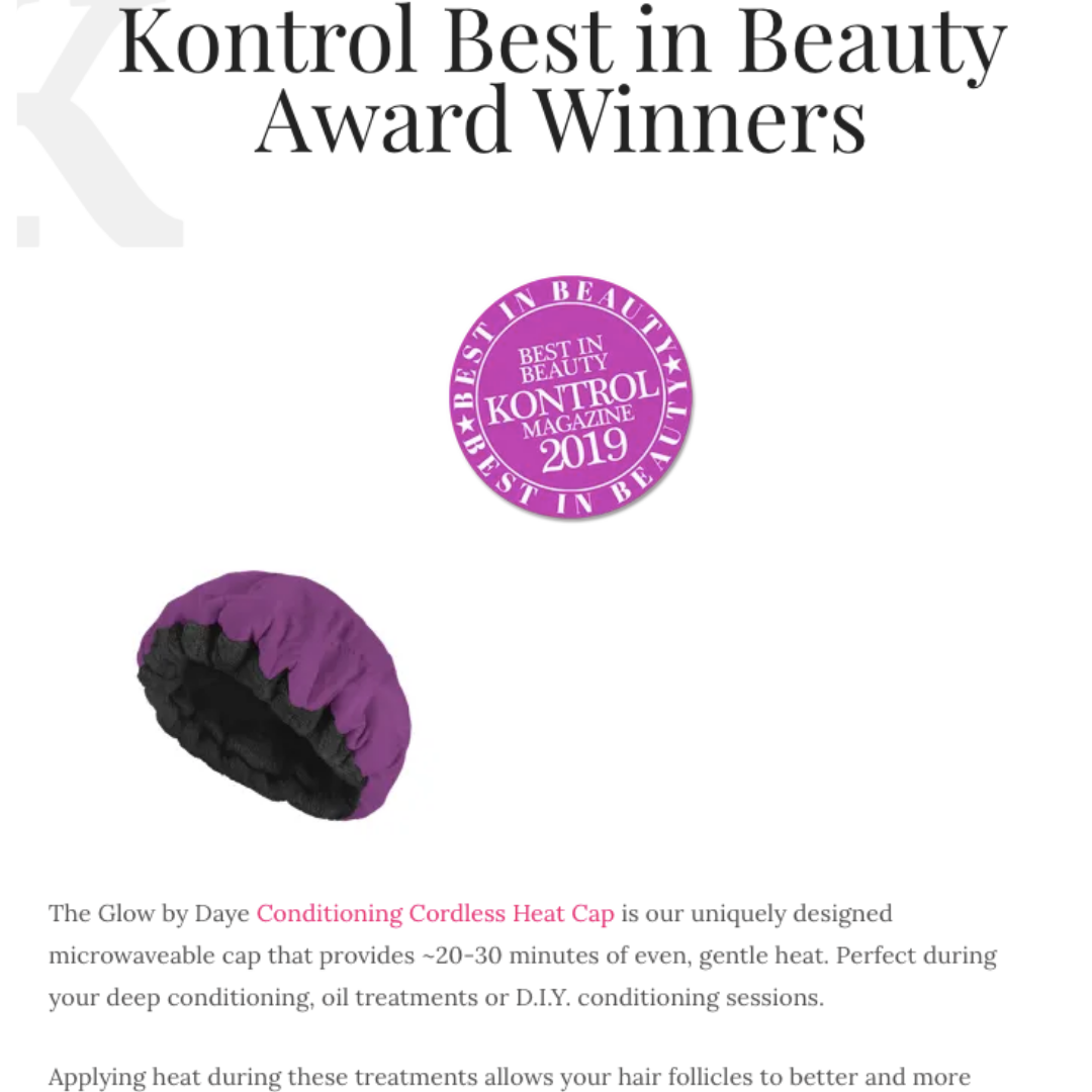Your TOP Questions Answered About Our Deep Conditioning Heat Cap – Glow ...